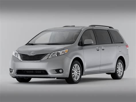 2011 Toyota Sienna Japan Automobiles