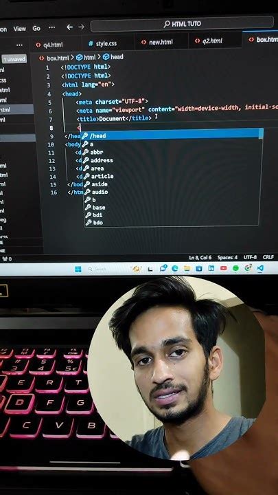 Learning Full Stack Web Development Day 1 Html Css Javascript Webdevelopment Minivlog