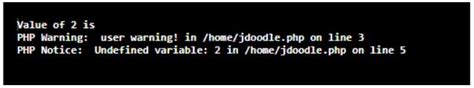 How To Working Error Logging With Php Errorreporting
