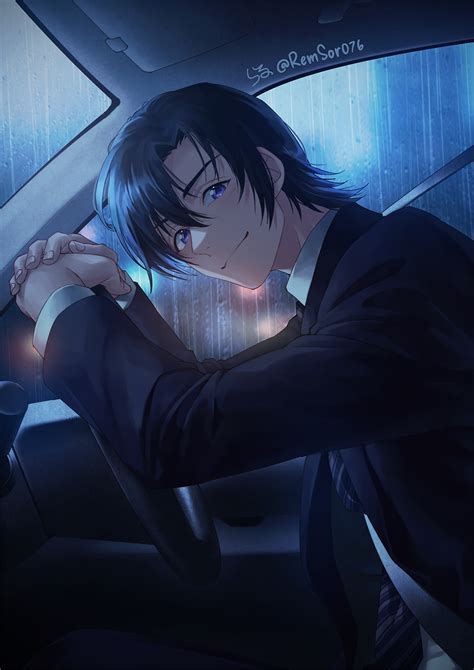 Hagiwara Kenji Meitantei Conan Drawn By Remsor076 Danbooru