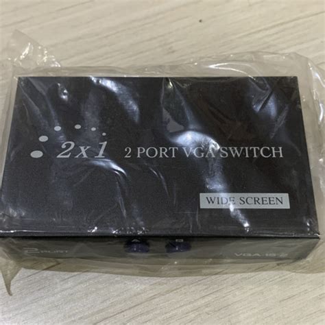 Jual VGA Switcher Port Input Output Kota Denpasar King Wijaya Elektronik Tokopedia