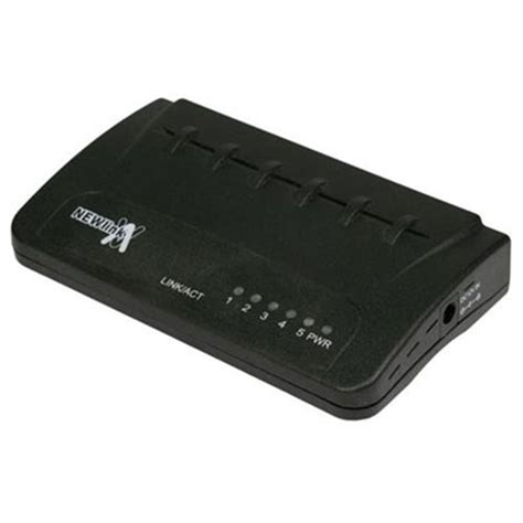 5 Port Ethernet Network Switch