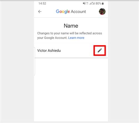 How To Change Your Name On Google Itechguides