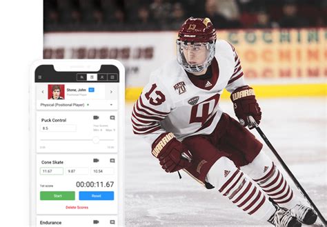7 Best Hockey Coaching Apps Skillshark Athlete Evaluations