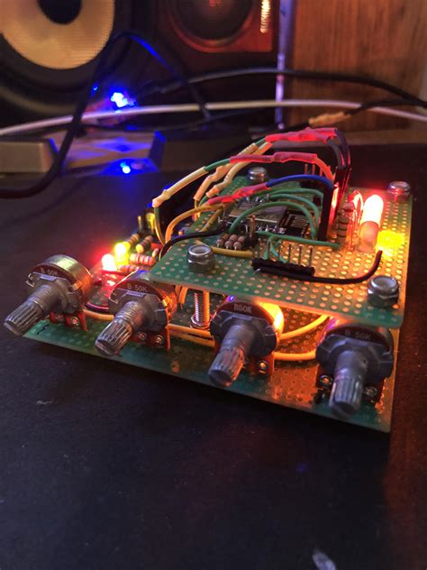 [still Wip] A Few Months Ago I Posted Here With A Breadboard Version Of