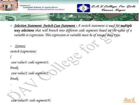 Ppt Control Structures Powerpoint Presentation Free Download Id