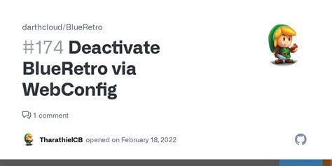 deactivate blueretro via webconfig · issue 174 · darthcloud blueretro