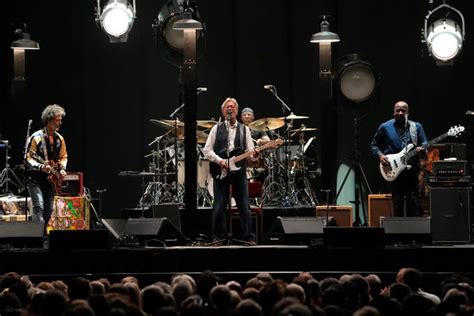 Photos Eric Clapton Performs At The Schottenstein Center