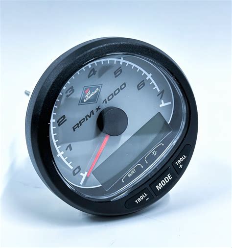 Lcd Refurbished Mercury Smartcraft Sc1000 79 879897 A27 Tachometer Gauge Max Marine Outlet