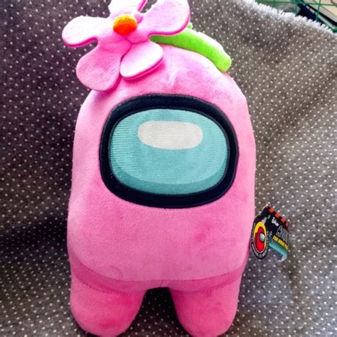 Toys Among Us Pink Plush Poshmark