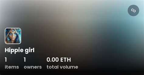 Hippie Girl Collection OpenSea