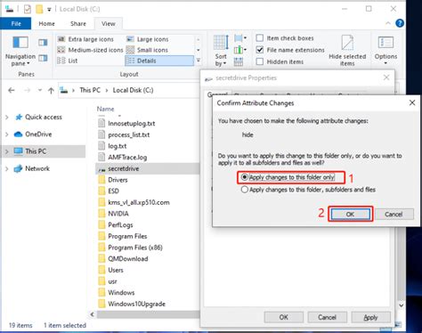 Ways To Hide Drives In Windows DED