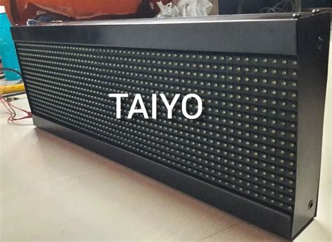 TAIYO P Led Display Input Voltage V Dimension Inch By Inch At Piece In Chennai