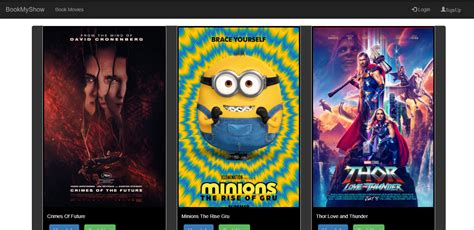 Github Beginnerbijaybookmyshow Clone