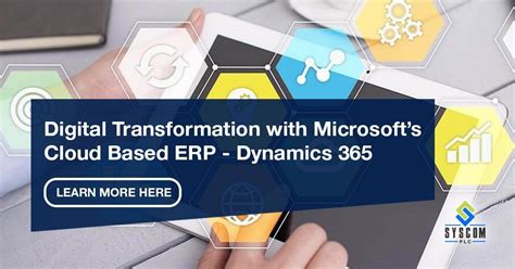 Syscom Plc On Linkedin Microsoft Dynamics 365