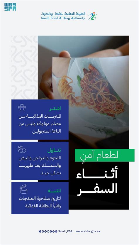 عام الغذاء والدواء تطلق حملتها التوعوية الصيف والسياحة وتحذر من