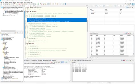 Using Itm Printf On Stm32h723 Nucleo Board Stmicroelectronics Community