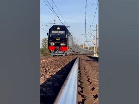 Как управляют поездом 🤔 Канал машиниста поезда #железнаядорога #поезда ...