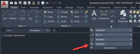 AutoCAD Table Style Part Micrographics