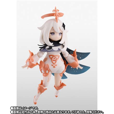 Figure Paimon Genshin Impact S H Figuarts Meccha Japan