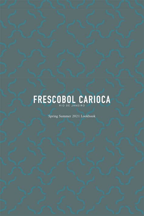 Frescobol Carioca - LOOKBOOK_SS21_PR - Page 1