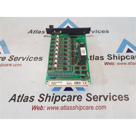 Metso Biu 82 D200533 Binary Input Module Atlas Shipcare Services
