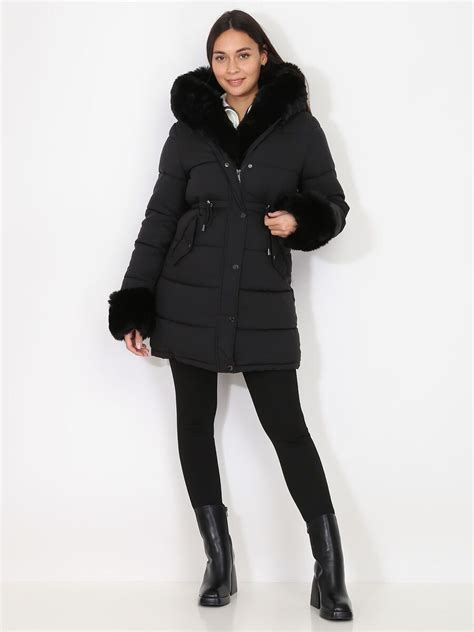 Manteaux Femme Manteaux Parkas Et Doudounes La Modeuse Manteau Femme Manteau Doudoune