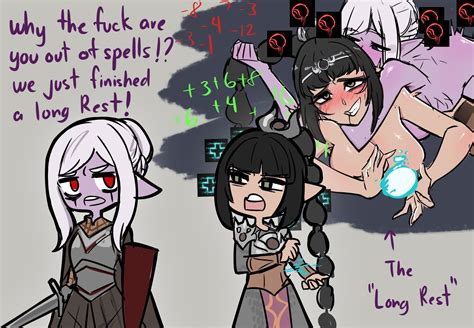 Shadowheart And Minthara Dungeons Dragons And More Drawn By