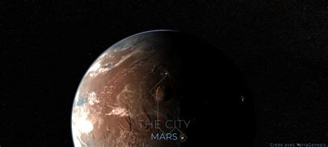 Pin De Em25lc En Thé City Mars Terragenesis