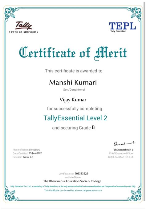 Manshi Kumari On Linkedin Accounts Tallyprime