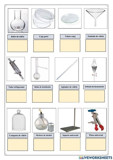 3265267 Instrumentos De Laboratorio De Química
