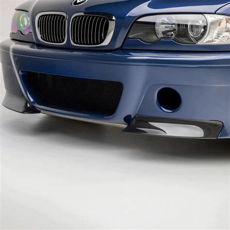 Vorsteiner V Csl Carbon Bumper Splitters Bmw E46 M3 European Auto
