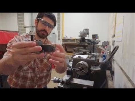 Tool Tech Tip: Setting Lathe Height Gauge - YouTube
