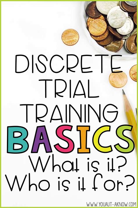 Discrete Trial Training Artofit