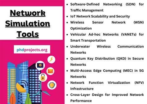 Network Simulation Tools And Ideas