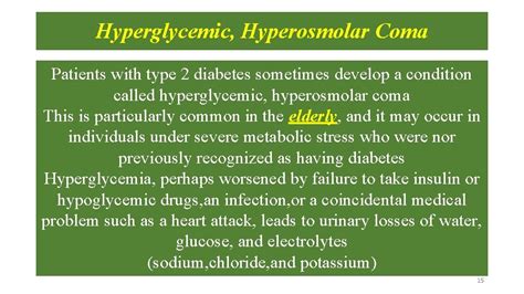 Complications Of Diabetes Dm Is A Chronic Disease