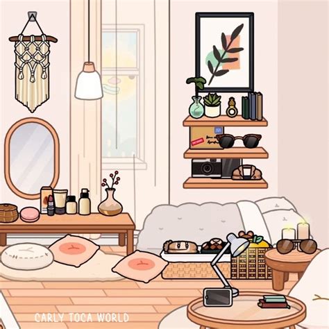 Aesthetic Korean Style Interior Design Toca Boca Life World Cute