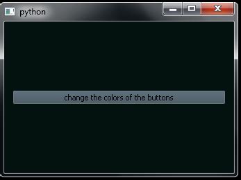 Python PyQt5 Change App Theme Palette Dynamically Stack Overflow