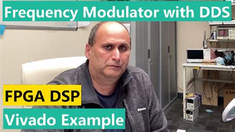 Frequency Modulator With Dds
