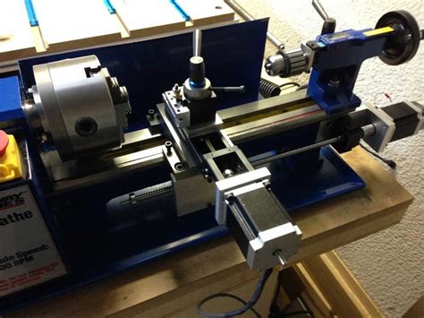 Diy Cnc Lathe Conversion Danelle Schott