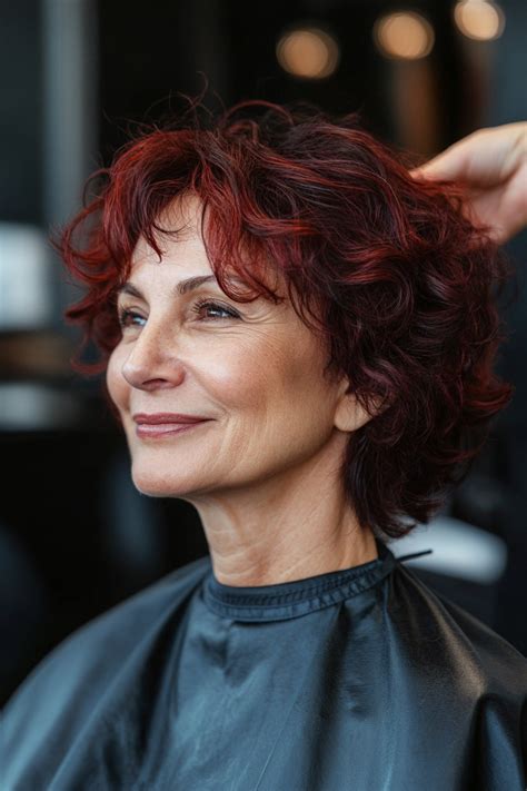 49 Modern Hairstyles For Women Over 50 To Try In 2024 Creativebooster