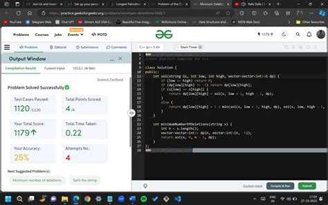 Sarjeet Singh On Linkedin 365daysofcode Codingchallenge Programming Algorithm Problemsolving