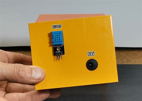 Gallery Unusual Led Ring Arduino Clock Temperature And H