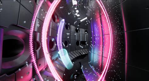 3d Visualization Brings Nuclear Fusion To Life Epfl