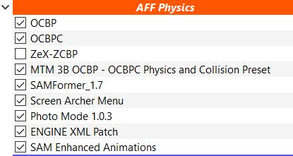 SAM Enhanced Animations Page 13 Downloads Advanced Animation Framework LoversLab