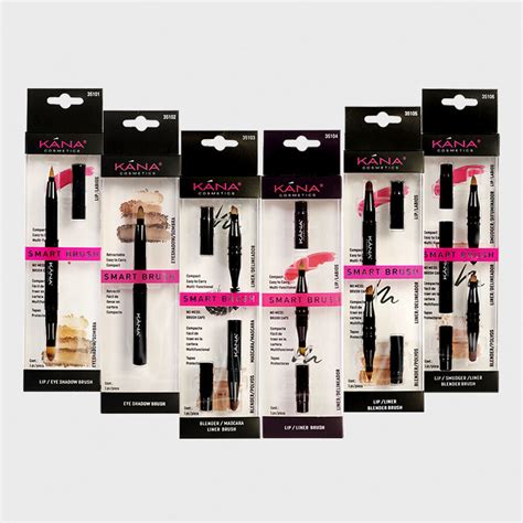 Smart Brush 6종 립 라이너 아이섀도우 아이블렌더 마스카라 스머지 브러쉬 감도 깊은 취향 셀렉트샵 29cm