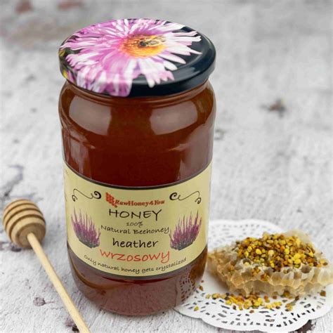 Heather Honey RawHoney4You