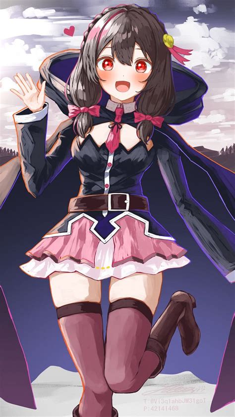 Yunyun Konosuba Kono Subarashii Sekai Ni Shukufuku Wo Image By