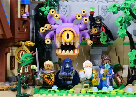Lego Ideas 21348 Dungeons And Dragons Red Dragons Tale Part 1