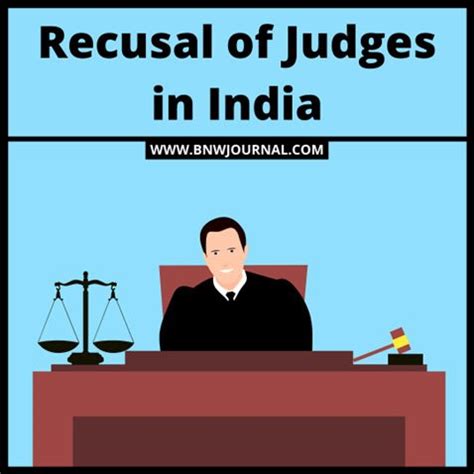 Recusal Of Judges Current Affairs Editorial Notes By VajiraoIAS